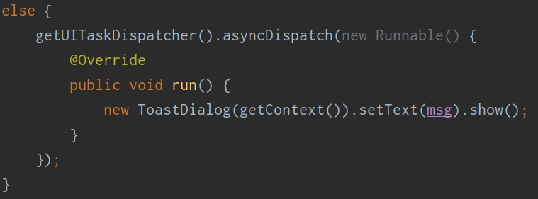 程序报错总结——HarmonyOS - Leeshy's Blog | To be humble